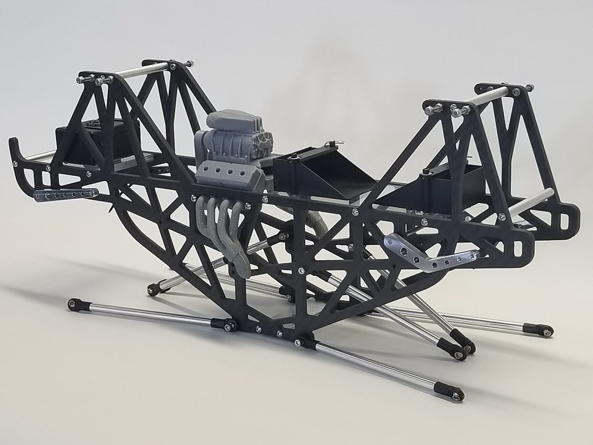 ZRD CAGELESS – Freestyle RC